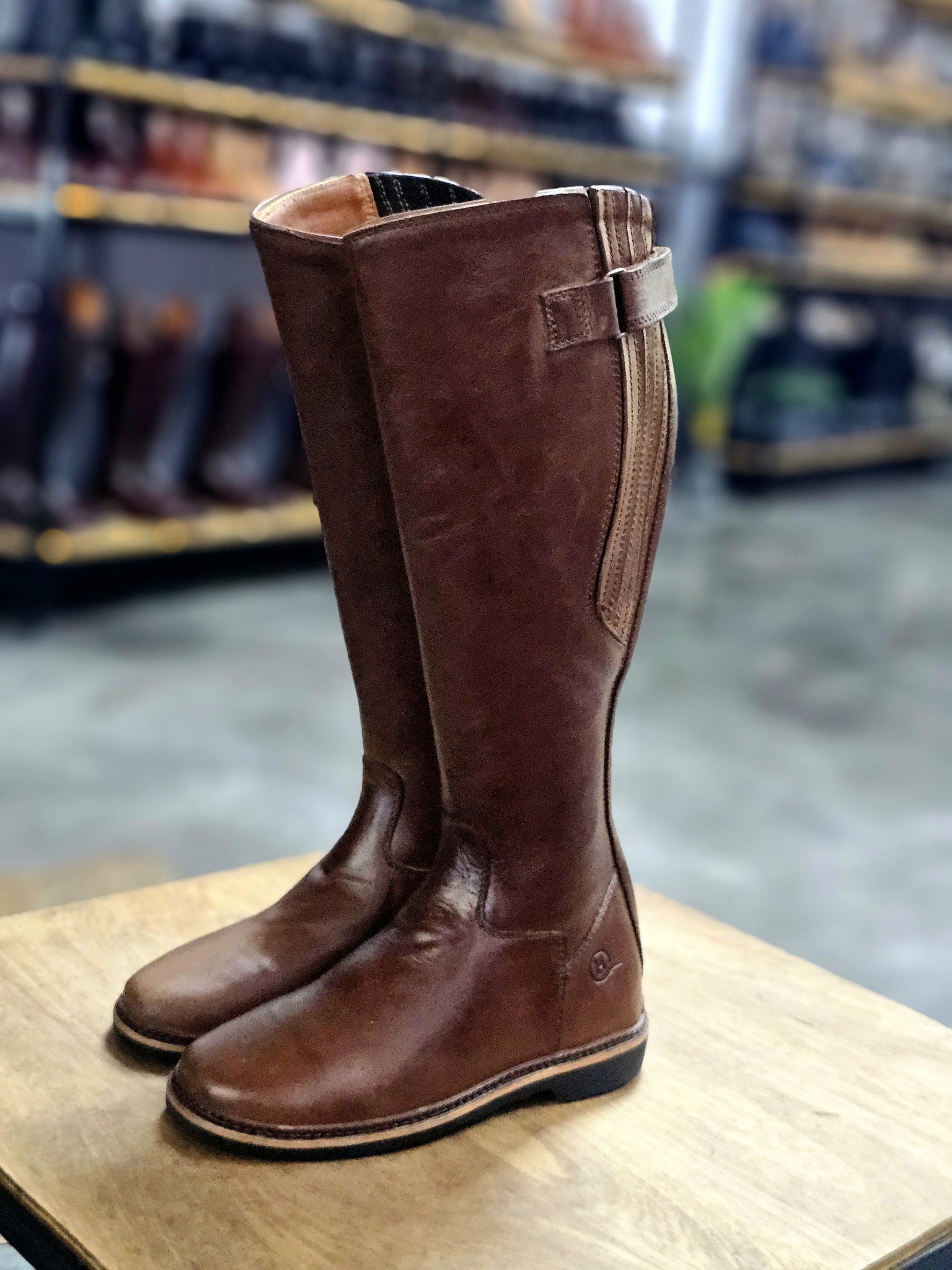 Destiny Endurance Leather Boot – Hello Quality Equestrian