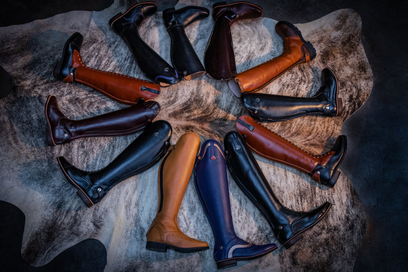 Hello Quality Equestrian Custom Boots Measuring Guide