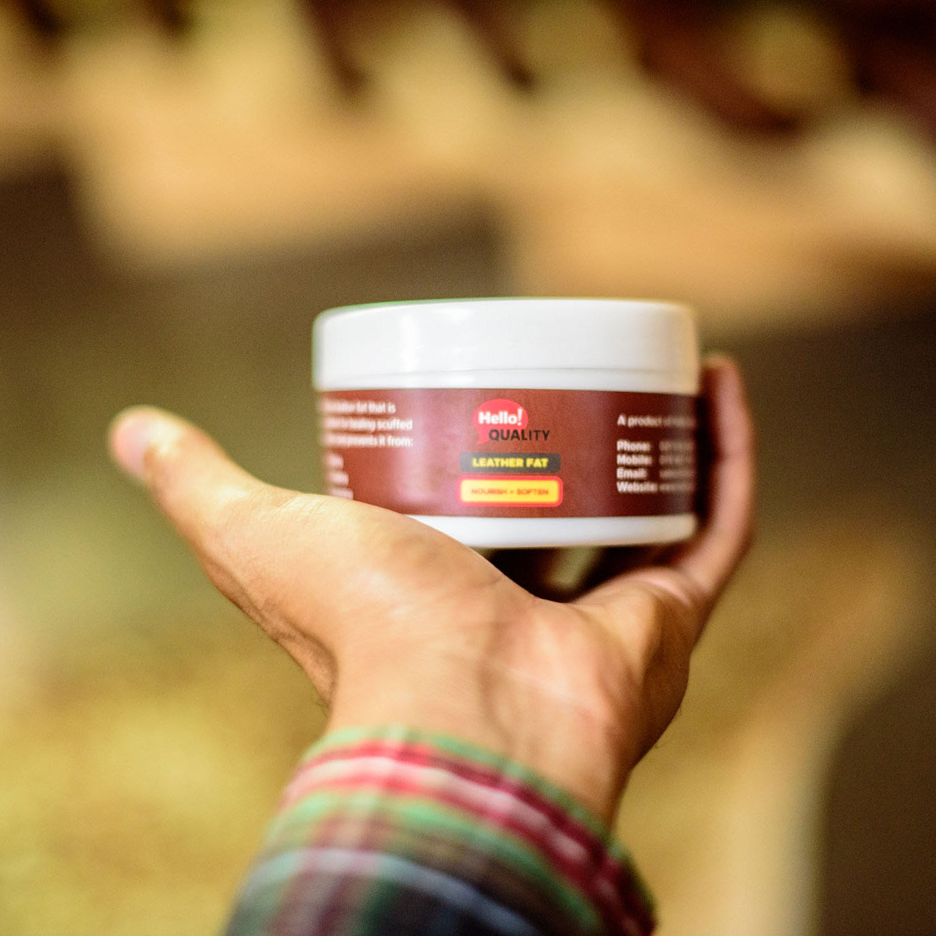 Leather fat - Leather conditioner – Hello Quality Equestrian