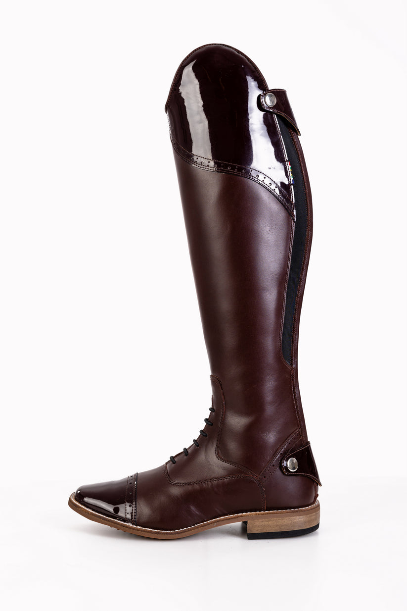 Two Tone Riding Boots | Hello Quality Equestrian